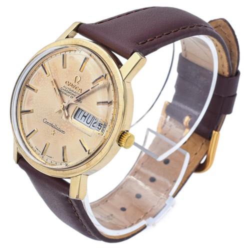 Vintage Omega Constellation GP/Steel Cal 751 Automatic Men’s Watch Ref ...
