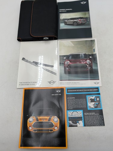 2016 Mini Cooper Mini Clubman Owner's Manual Set Complete With Original ...