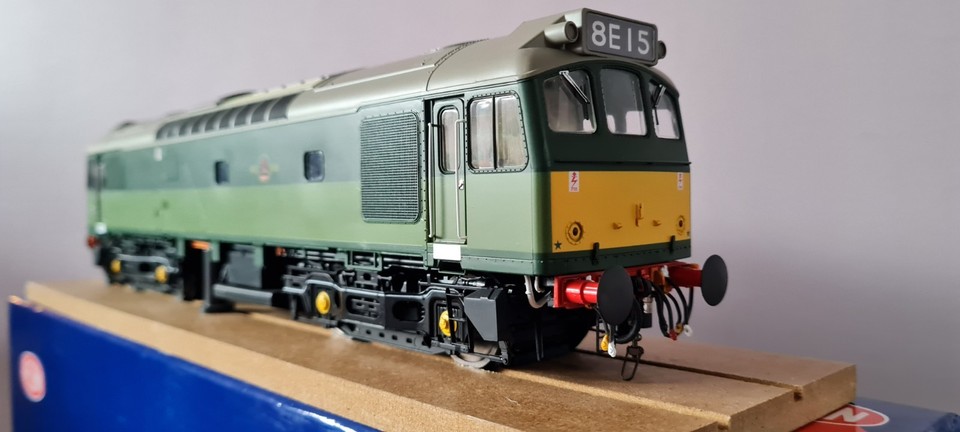Heljan 2555 O Gauge Class 25/3 BR Green WSYP Diesel Loco | eBay UK