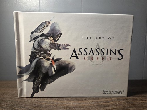 2007 Ubisoft "THE ART OF ASSASSIN'S CREED" (Hard Cover) Art Book | eBay