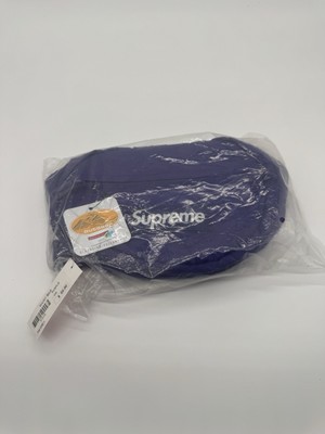 DS New Supreme Waist Bag Purple FW18 Authentic Travel Gym Utility Fanny ...