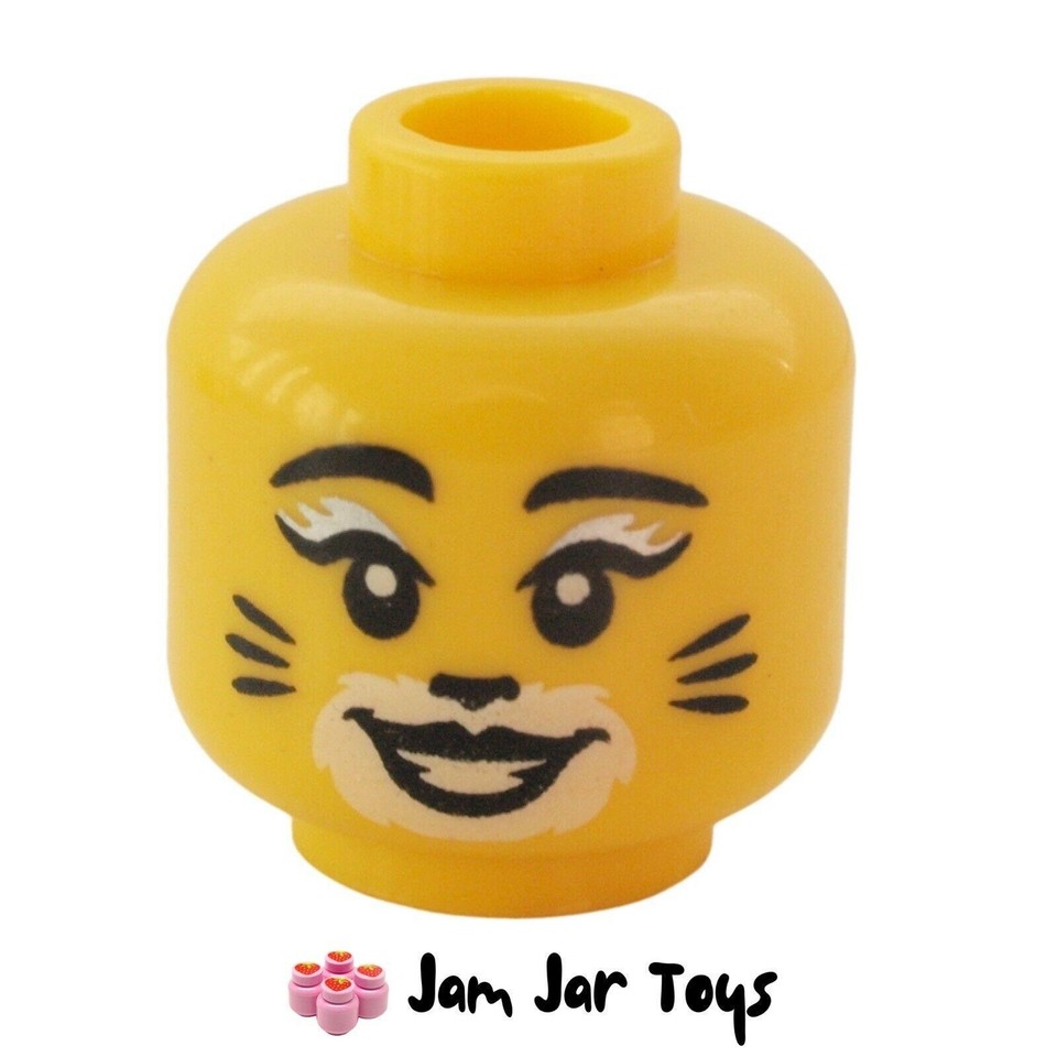 LEGO Minifigure Heads – NEW Parts Large Selection 250+ Types Choose Mix ...
