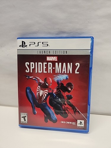 Marvel Spiderman 2 [Launch Edition] (Sony PlayStation 5 PS5, 2023 ...