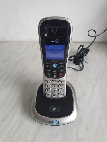 BT 2200 Single Cordless Phone With Loud Speaker Back Light Large Screen ...