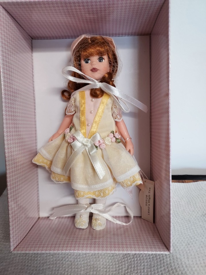 Robert Tonner 1880's High Tea Doll 8" - Kripplebush Kids # 99928 | eBay