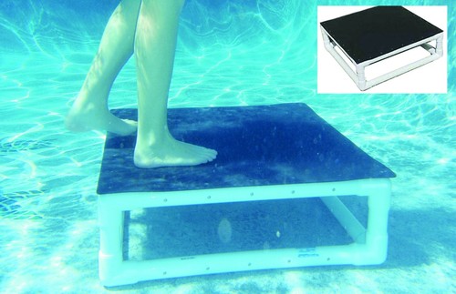 Sprint Aquatics Pool Aqua Step BIG Water Therapy Learn to Swim Platform ...