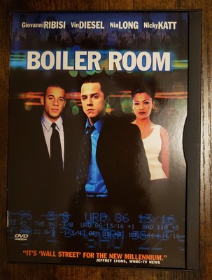 Boiler Room (DVD, 2000) / Giovanni Ribisi / Vin Diesel / Nia Long / Nicky Katt 794043505522| eBay