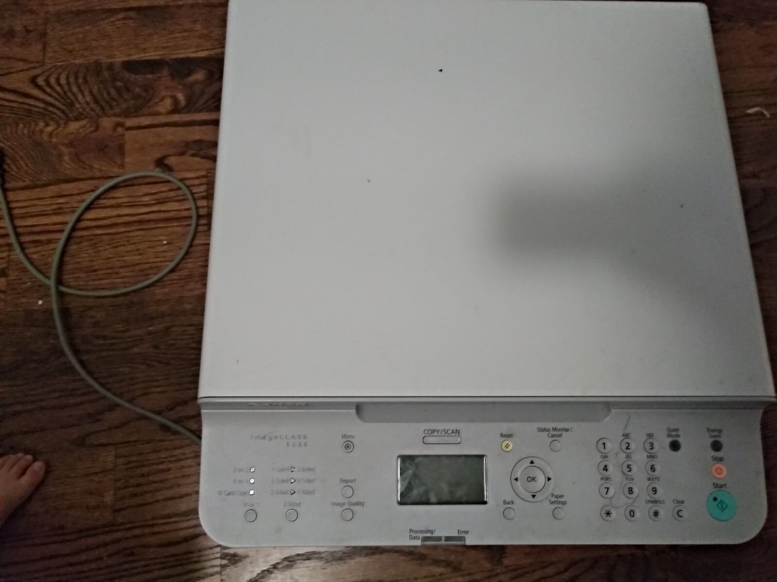 Canon imageCLASS D530 All-In-One Laser Printer - PLEASE READ NOTES ...