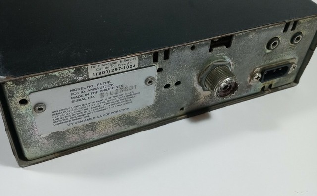 Uniden Model PC76XL 40 Channel CB Radio Transceiver for sale online | eBay