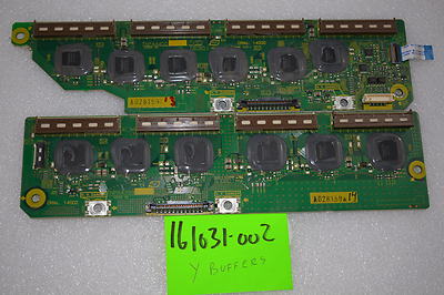Panasonic TH-42PX80U Y Buffers TNPA4399 1SU ; TNPA4400 1 SD | eBay