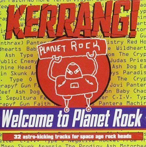 Various Artists-kerrang Welcome to Planet Rock CD for sale online | eBay
