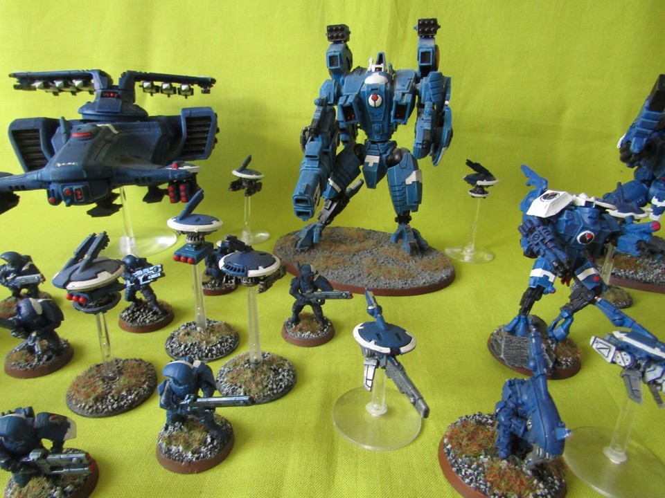 WARHAMMER 40K TAU EMPIRE ARMY - MANY UNITS TO CHOOSE FROM | eBay