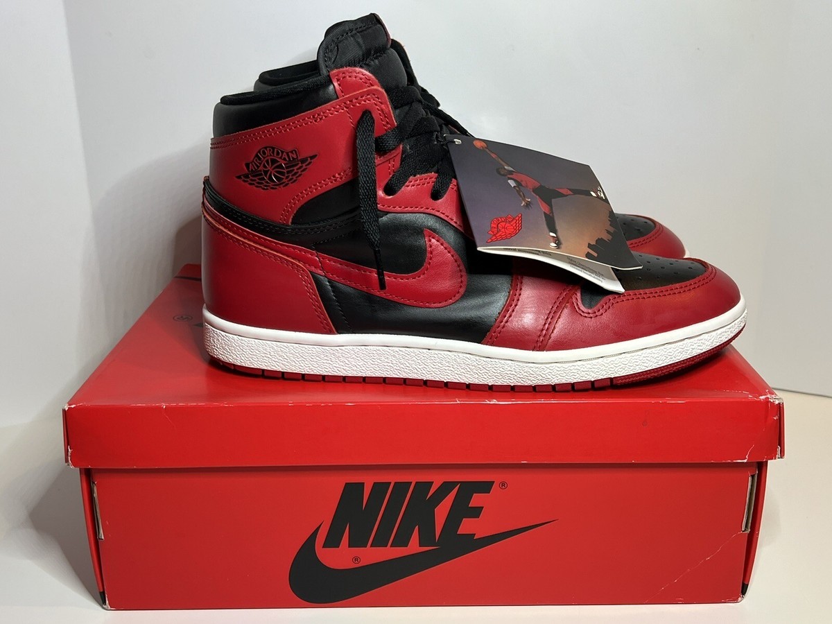 Air Jordan 1 Retro High 85 Varsity Red 2020 Men Sz 10 Air Jordan 1 Retro High 85 Varsity Red 2020 Men Sz 10