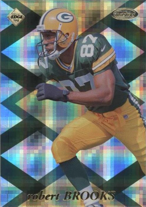 1998 Collector's Edge Masters - Super Masters Robert Brooks #SM7 /2000 ...