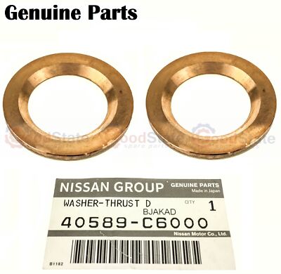 GENUINE Nissan Patrol Y60 GQ Y61 GU Front Spindle CV Axle Hub Thrust ...