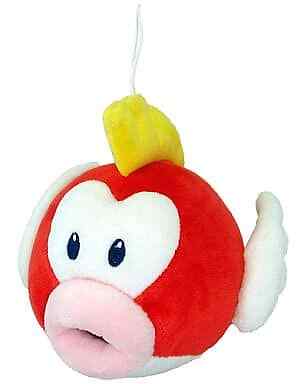 Super mario daily Cheep Cheep Character Goods Otaku toy Collection ...