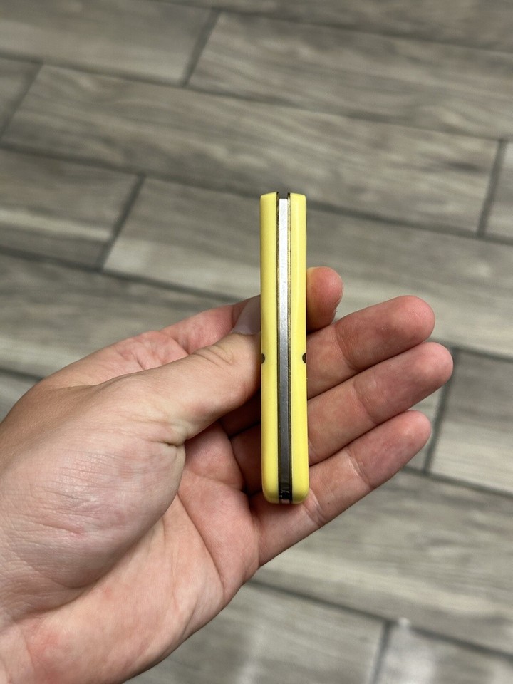 CASE XX 3137CV YELLOW DELRIN SOD BUSTER JR (ITEM #6558E8) | eBay