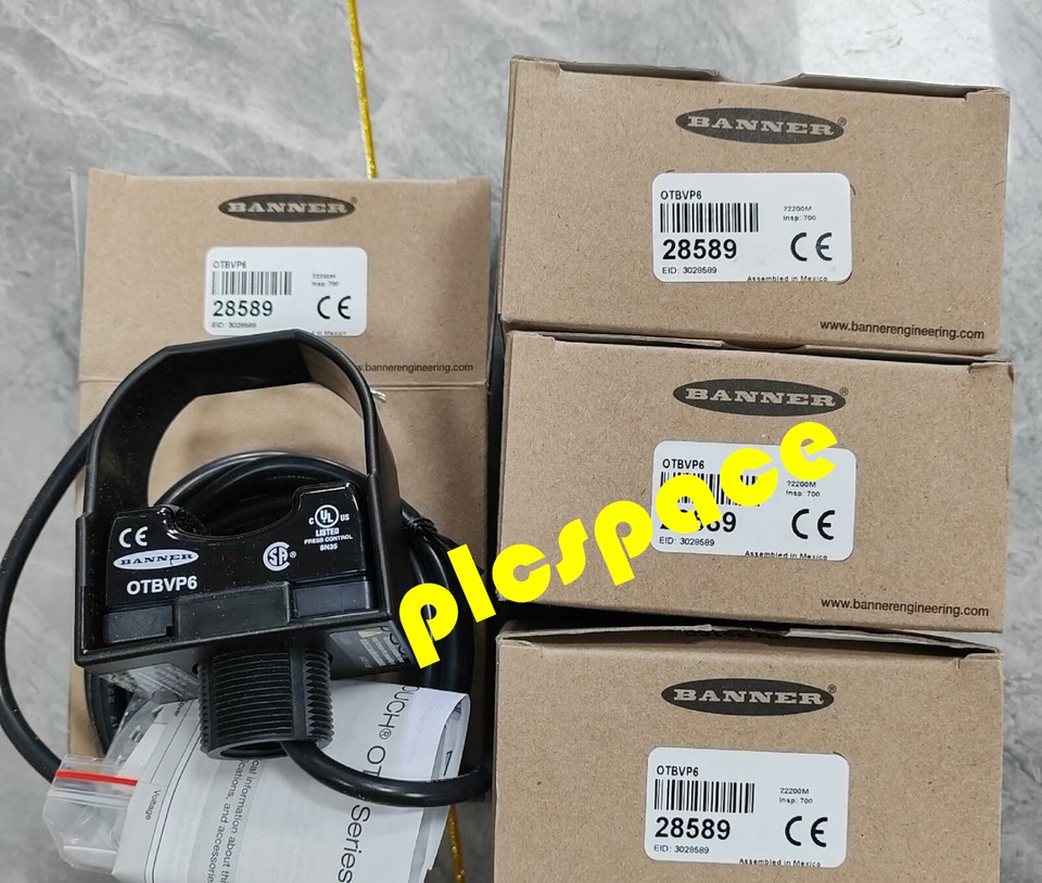 BANNER OTBVP6 brand new Optical Touch Button Express DHL or FedEx | eBay