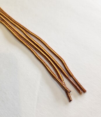 Round Work Construction Boot Shoelaces shoe lace strings - Tan Yellow ...