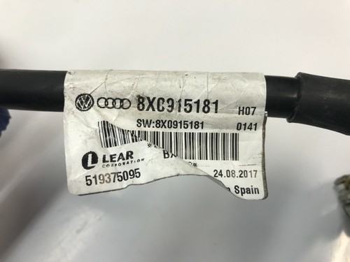 LAMBORGHINI AVENTADOR BATTERY MONITORING UNIT GROUND CABLE OEM ...