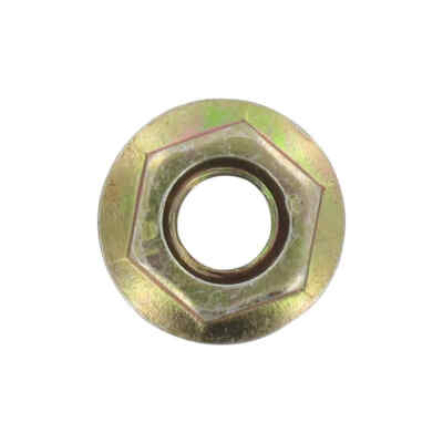 Mutter M6 Sechskantmutter Flanschmutter Bundmutter Sechskant-Mutter ...