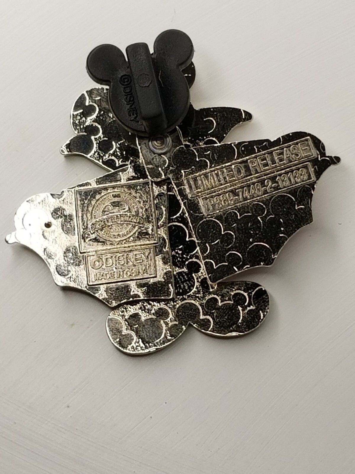 2013 Disney Mickey’s Halloween Party - Boo to You Vampire Mickey Pin ...