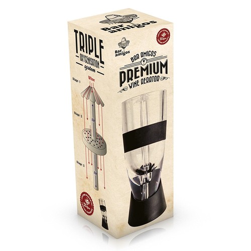 Wine Aerator Pourer Red White Aeration Drink Airator Oxygenator Taste ...