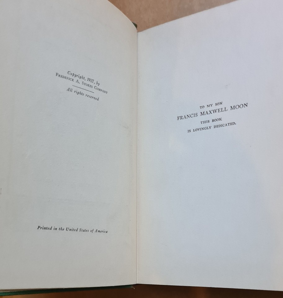Rare Book The Flaming Arrow Carl Moon 1927 1st Ed Native American Small ...