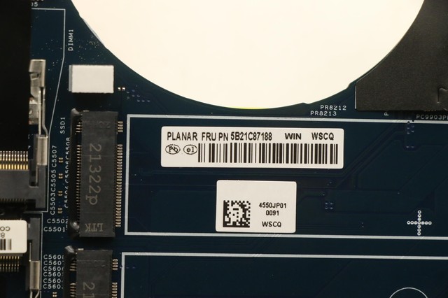 For Lenovo ThinkPad P1 Gen 3 I7-10875H CPU FRU 5B21C87188 Laptop ...