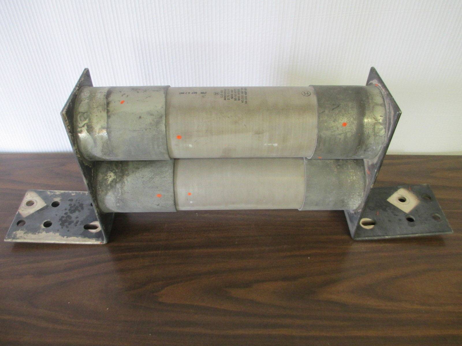 Westinghouse 449D595G02 CLE-600 600E Amp High-Voltage Fuse 600 Amp 5.5 ...