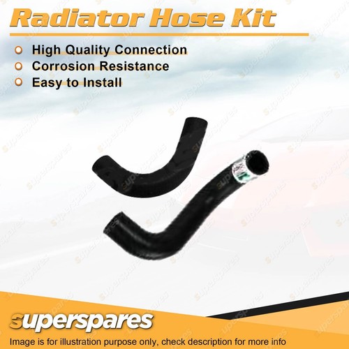 Superspares Radiator Hose Kit for Bedford CF 3.3L 202 RED 6 cyl 1979 ...
