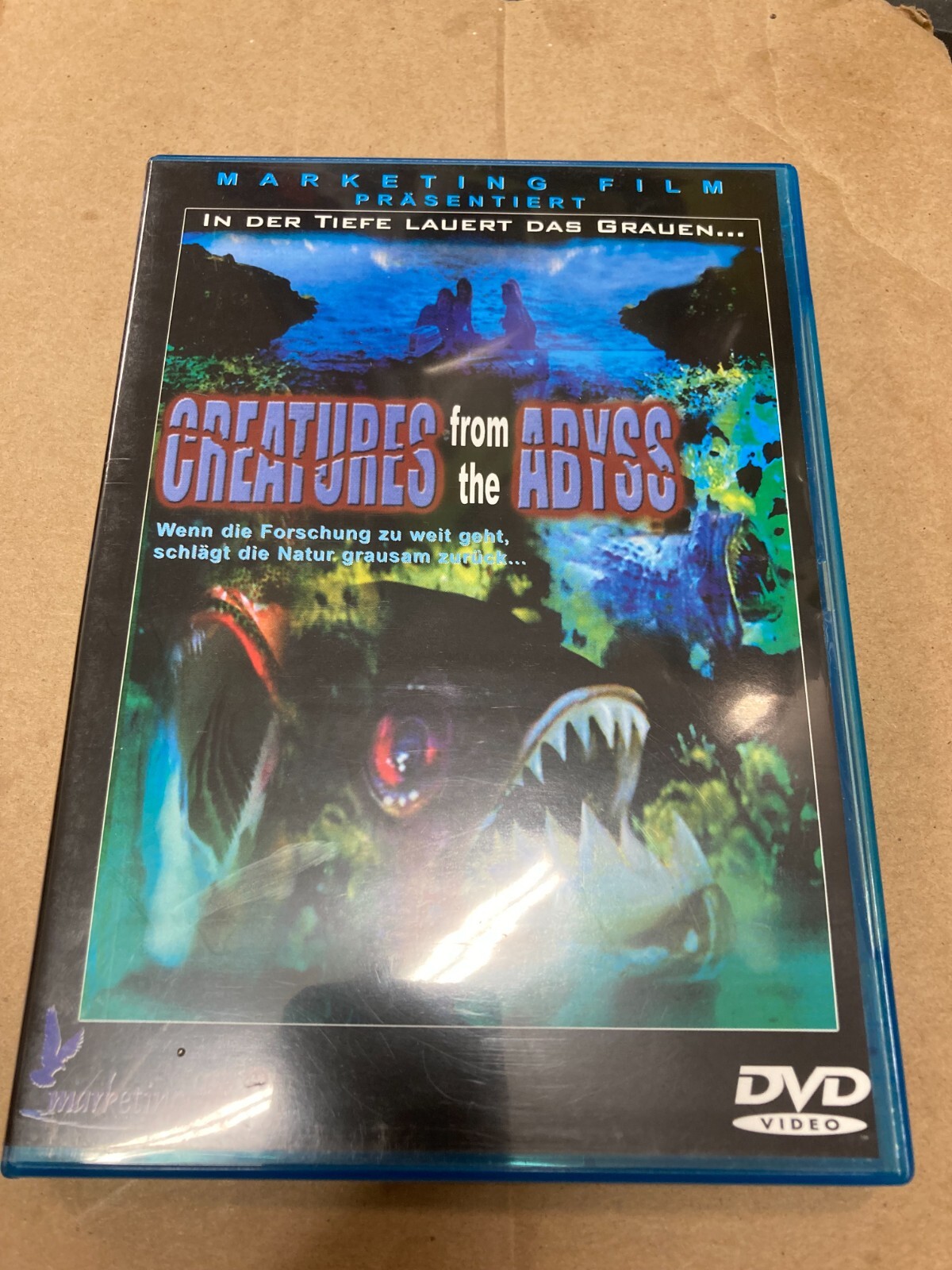 Creatures From the Abyss - DVD | eBay.de