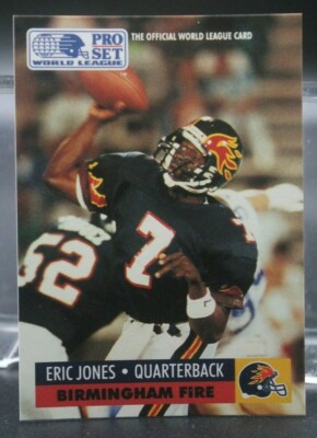 Eric Jones (Vanderbilt) - 1991 Pro Set World League #51 | eBay
