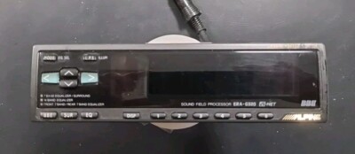 Alpine Era- G320 Equalizer Sound Field Processor | eBay