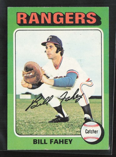1975 Topps #644 Bill Fahey Excellent | eBay