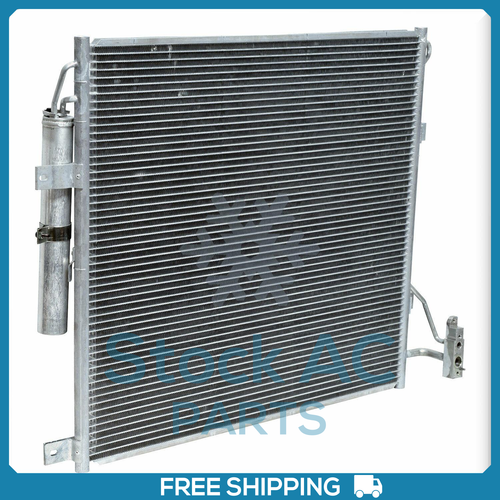 New A/C Condenser For Land Rover LR4 2010 to 16 / Range Rover Sport ...