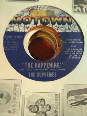 The Supremes, The Happening ~ 1967 Motown 45 +sleeve | eBay