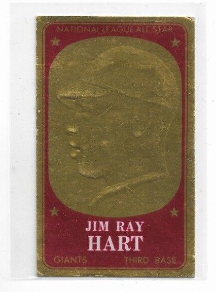 1965 Topps Embossed Baseball Cards Multi-Listing, Combined Shipping ...