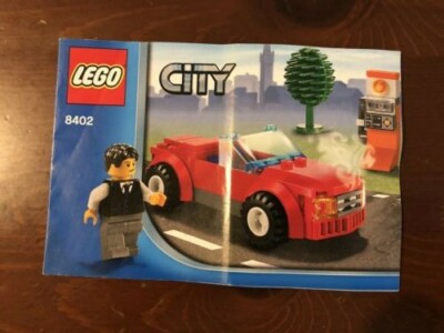Lego 8402 Sports Car - Used in Great Condition with Instructions - No ...