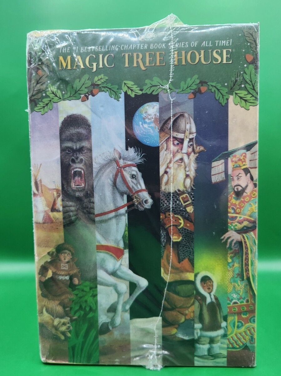 Random House - Magic Tree House Paperback Book Box Set - 1-28 - Mary ...
