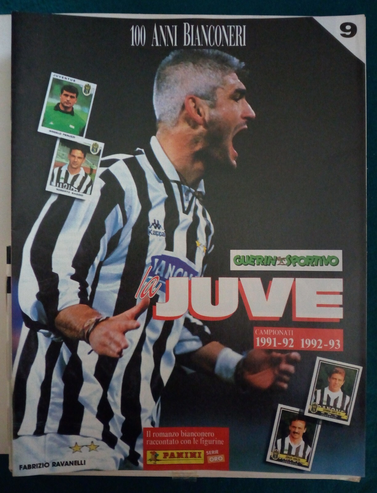 Juventus 100 Years By History Panini Of Piero Vialli Radishes | eBay ...