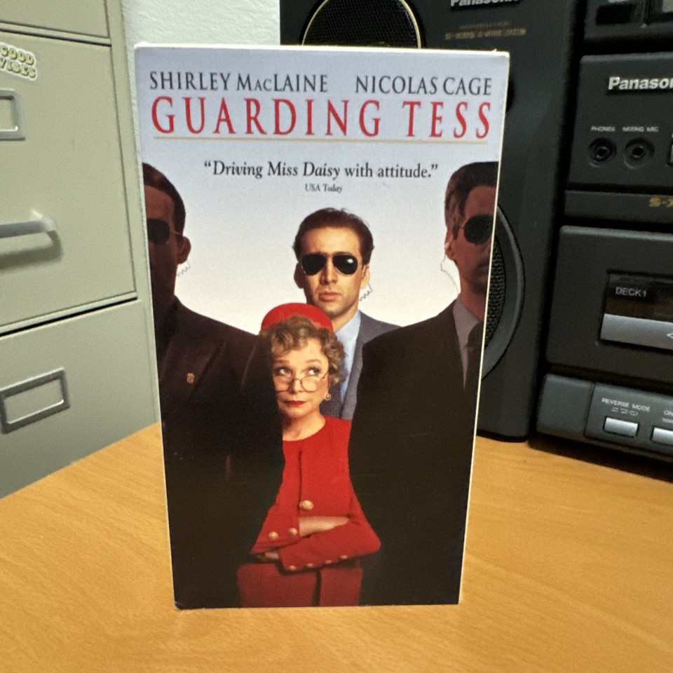Guarding Tess (VHS, 1994, Closed Captioned) 43396787032| eBay