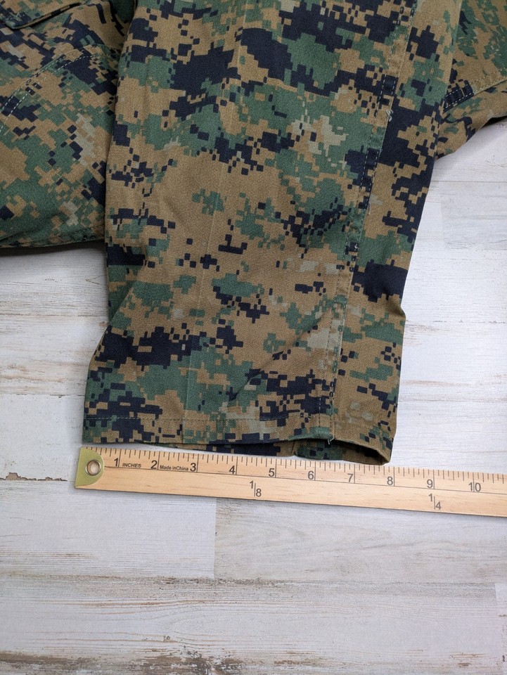 Military Pants Men's Small Regular Woodland Marpat Camo Combat Trousers ...