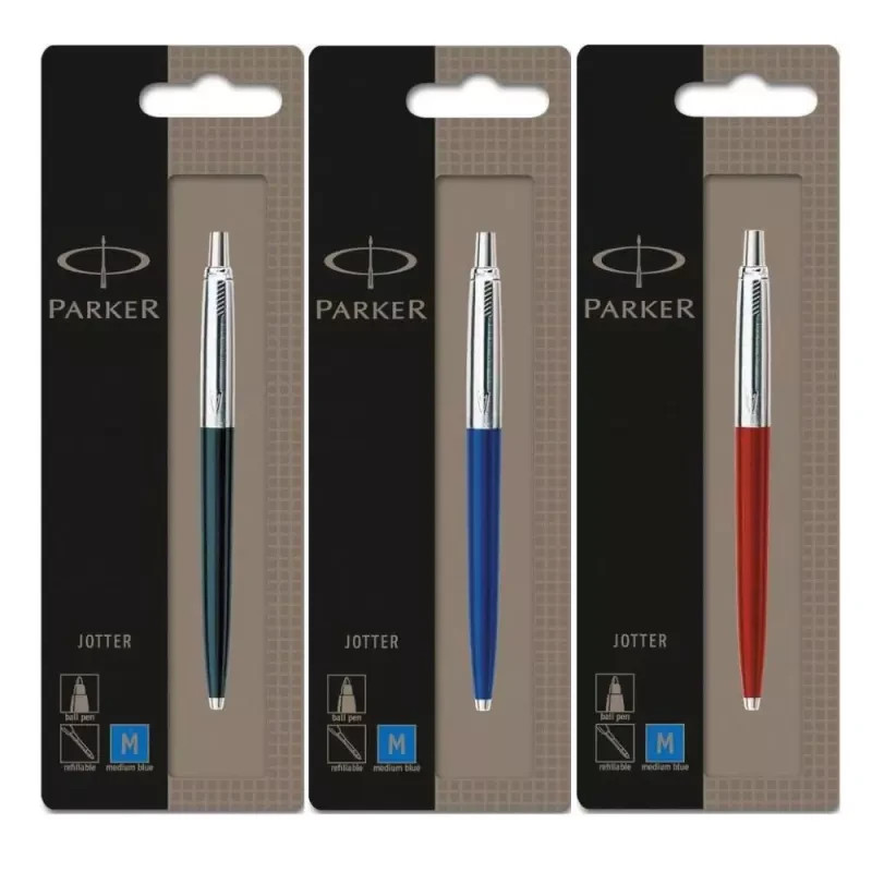 Parker Jotter Standard CT Ball Pen (3 Pens Set) -Free DDP shipping to ...