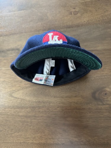 ebbets field flannels hat Dodgers Los Angeles Wool 7 1/4 Vintage | eBay