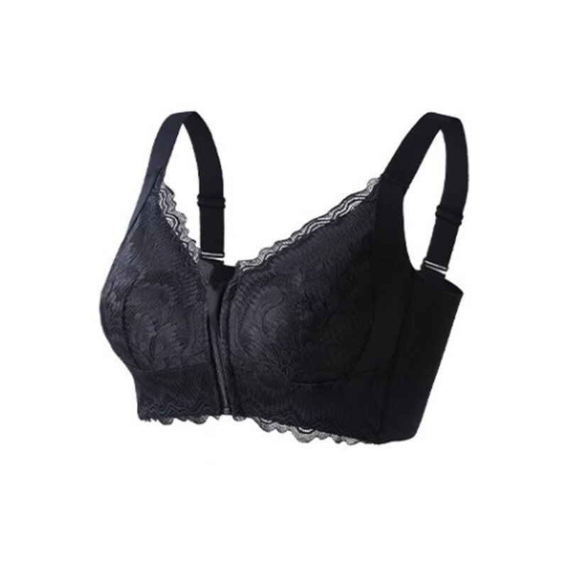 Ziplacy - Ultra Soft Front Zip Wireless Lifting Bra, Women's Sports Bra ...