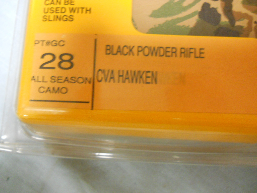 Kane Gun Chaps - Black Powder Rifle CVA Hawken Black Powder Rifle GC ...