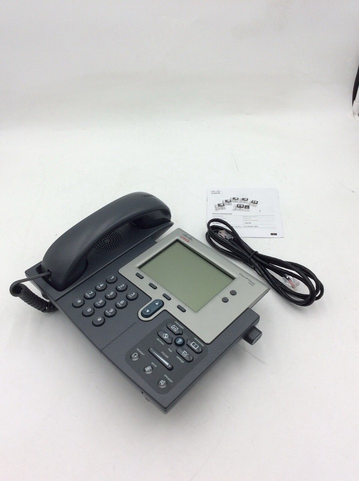 Cisco IP phone 7942 882658743009| eBay