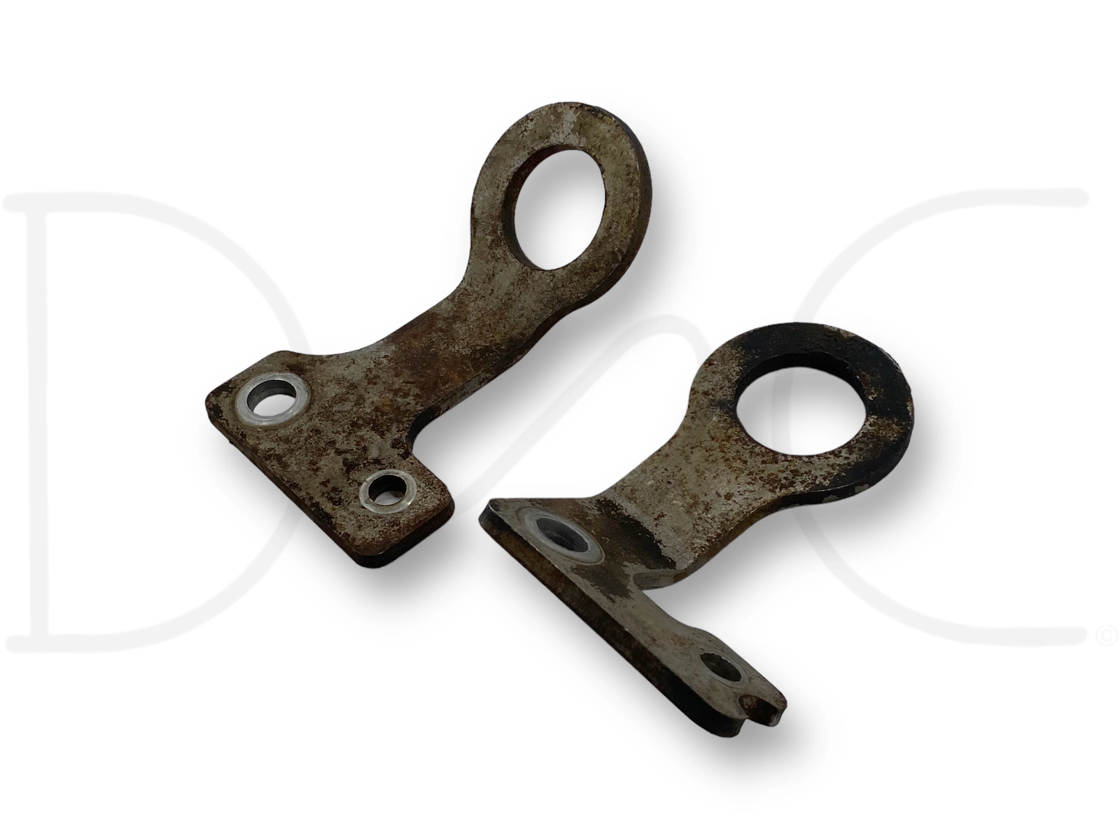 99-02 Ford F250 F350 7.3 7.3L Engine Lifting Eye Bracket Set OEM ...