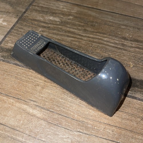 Stanley Surform Wood Rasp Plane One Handed Pocket Spleen Woodworking ...